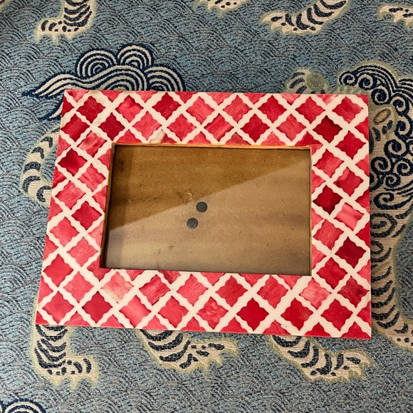 my mela | Accents | My Mela Bone And Wood Moroccan Style Frame 4x6 ...